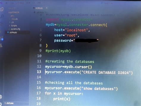 Manasa M On Linkedin Task 65 Practised Mysql Connections With Python Kiran Sagar Pythonlife