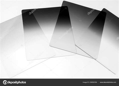 Neutral Density Graduated Neutral Density Filters Used Camera Photography Stock Photo By