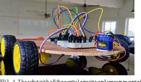 Figure 4 From An Arduino Uno Controlled Fire Fighting Robot For Fires