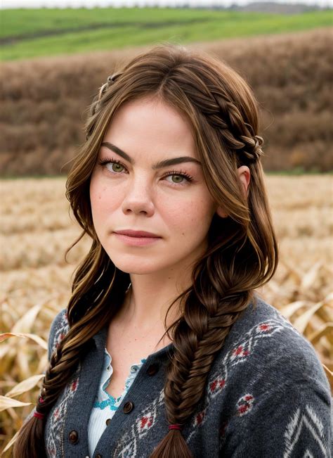 Michelle Monaghan Seaart Aiモデル