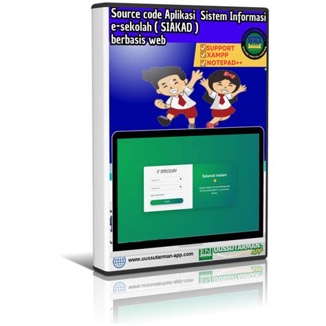 jual source code aplikasi sistem informasi e sekolah siakad