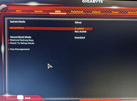 Secure Boot Enabled David Yin S Blog