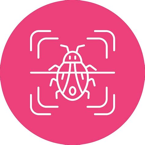 Premium Vector Virus Scan Icon Vector Image Can Be Used For Security