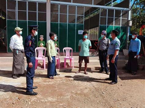 ကလိန်အောင်မြို့၌ စားသောက်ဆိုင်နှင့် လက်ဘက်ရည်ဆိုင်များ ကိုဗစ် ၁၉ စည်းကမ်းချက်များနှင့်အညီ ရောင