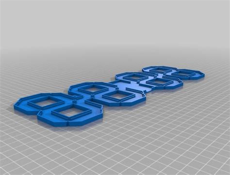 Horloge 7 Segment — Wikifab