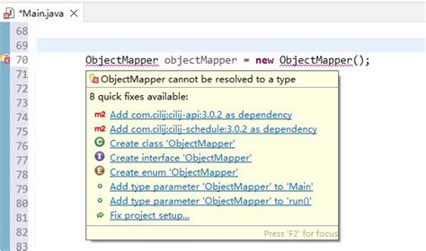 Mouse Hover Cannot Prompt For Importbut Ctrlshifto Is Ok · Issue 504 · Eclipse Jdteclipse