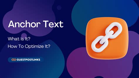 Anchor Text What Is It How To Optimize It AMRYTT