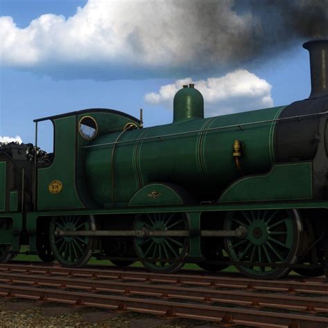 Lswr N15 Class Caledonia Works