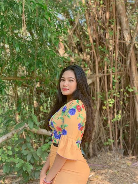 Pin Von Cloud Cole Auf Myanmar Girls