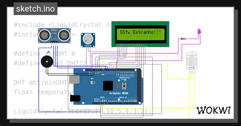 Simulação Prova Wokwi Esp32 Stm32 Arduino Simulator