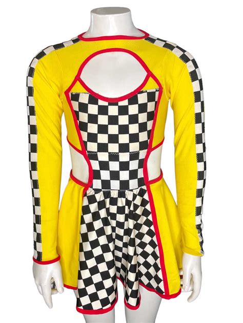 Dance Costume Custom Route 66 Gem