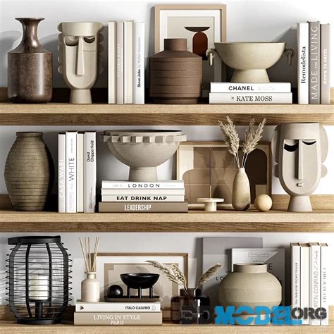 3d Model Decor Set 046