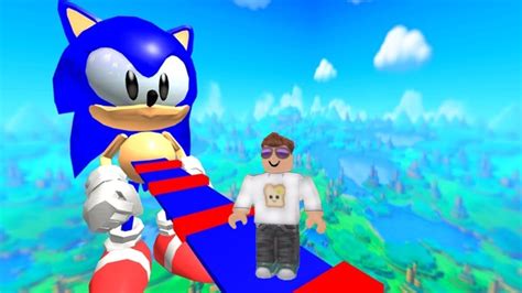 Escape Sonic Obby Roblox Youtube