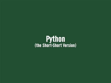 Web Development With Python And Django Ppt
