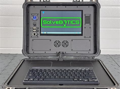 Raspberry Pi Mobile Command Center For Robots Base Station Obsidian Etsy