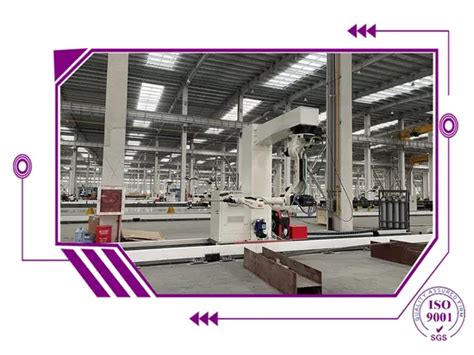 H Beam Welding Positioner And Robot Weld H Beam And Cantilever Manipulator Welding Positioner