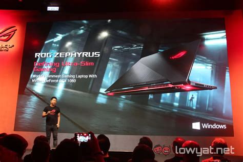When It Comes To Dimensions The ROG Zephyrus Is 16 9mm At Its Slimmest Point And 17 9mm At Its
