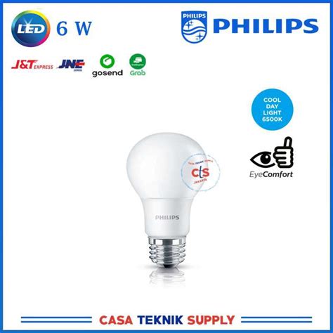 Promo Philips Lampu Led Putih Watt Diskon Di Seller Casa Teknik Supply Cengkareng