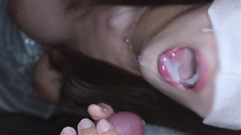 A Beautiful Japanese Woman Gives A Blowjob On The Balcony And Gets A