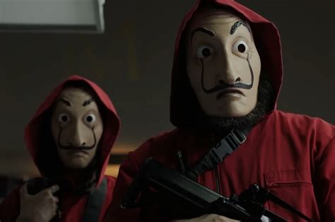 ‘money Heist Season 5 Release Date Filming Begins This Week Making