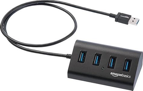Amazonbasics Usb Type A To Port Aluminum Hub Black Price In Egypt Amazon Egypt Kanbkam
