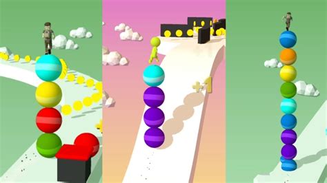 Stack Rider 3d Android Gameplay Stack Rider Run Fun Game Level 15 20