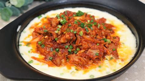 치즈 쭉쭉 꿀맛 제육볶음 만들기 램블 Youtube