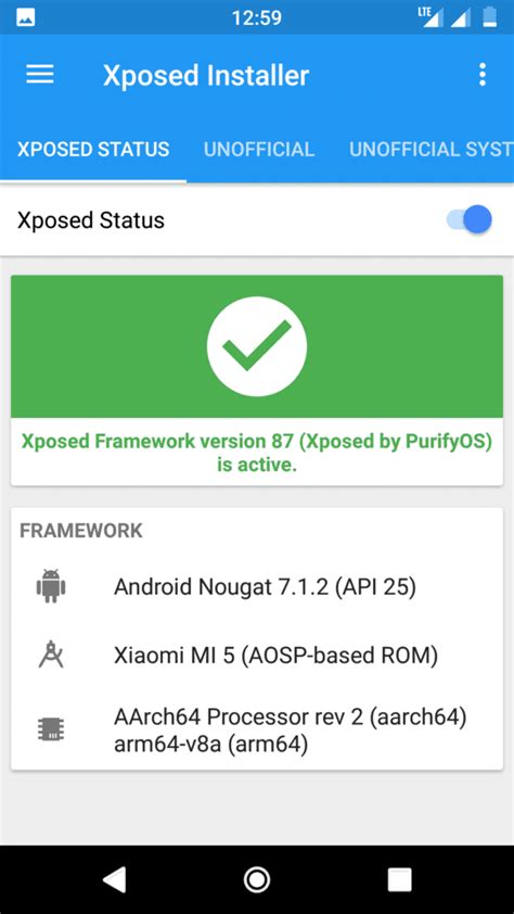 Install Magisk Module Systemless Xposed Framework On Nougat 70