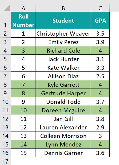 Highlight Every Other Row In Excel Top 3 Methods With Examples