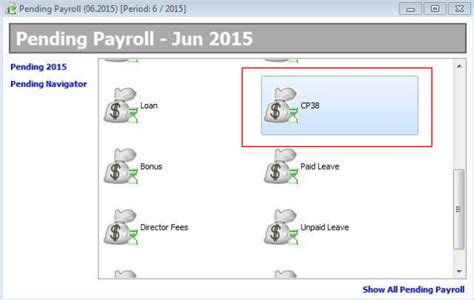 Cp38 Sql Documentation