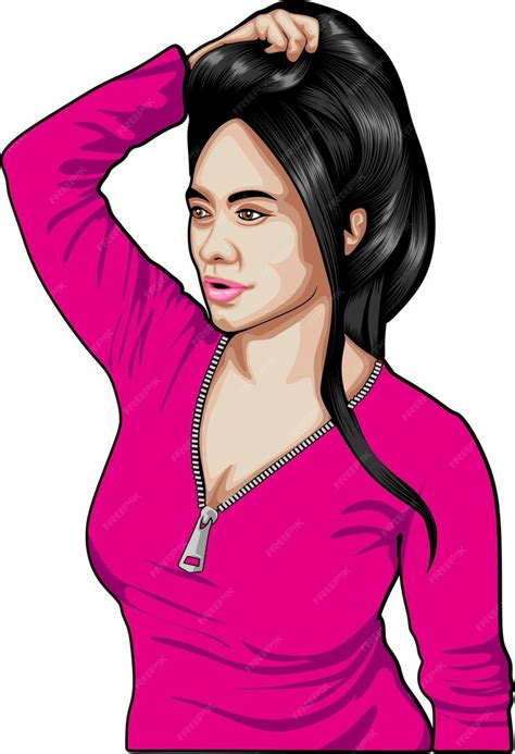 Premium Vector Sexy Girl Sexy Woman Pretty Girl Pretty Woman Beauty