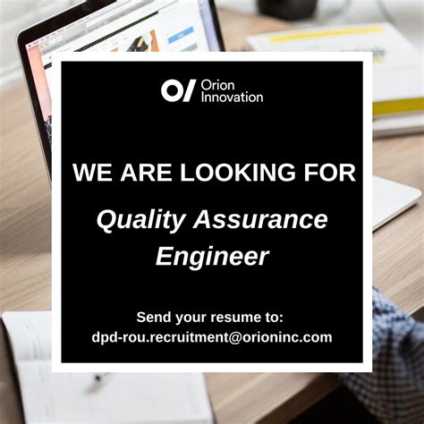 orion innovation romania on linkedin qualityassuranceengineer