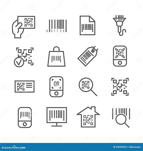 QR Code Scanning With Mobile Phone Capture QR Code On Mobile Phone Symbol Scanning QR Code