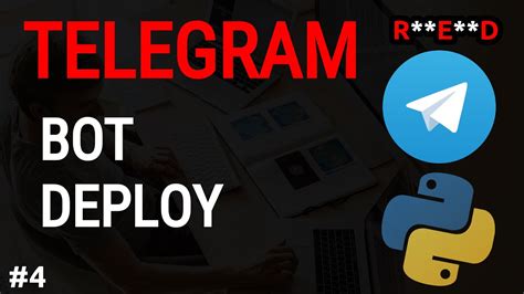 Python Telegram Bot Tutorial How To Deploy To Pythonanywhere 4 Python Project Youtube