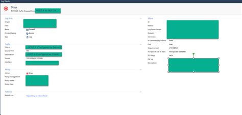 First Packet Isn T Syn Tcp Flags Ack Check Point Checkmates