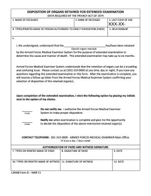 Fillable Online Hrc Army Xxx Delbere Form Fax Email Print PdfFiller