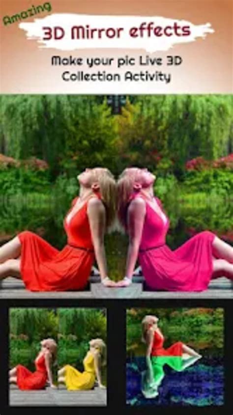Mirror Photo Editor Make 3d For Android Download