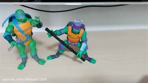 نقد و برسی اکشن فیگور ظهور لاک پشت های نینجا