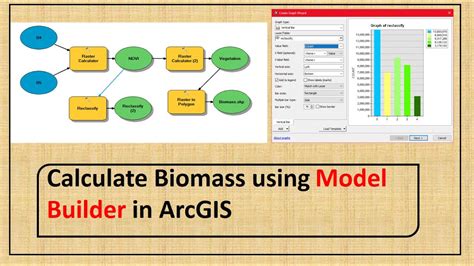 Calculate Biomass Using Model Builder In Arcmap Youtube