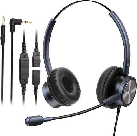 Multi Connector Phone Headset For Deskphone Cell Nepal Ubuy