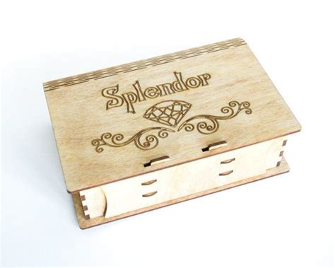 Splendor™ Plus Nobles Promo Tiles Case Splendor™ Box For Etsy Canada