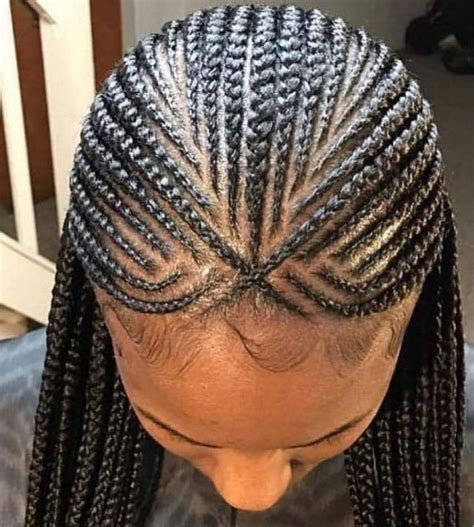 42 Catchy Cornrow Braids Hairstyles Ideas To Try In 2019 Bored Art Box Braids Styling Box