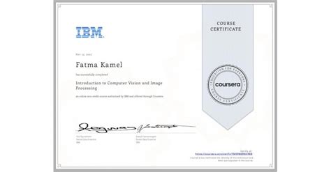 fatma kamel on linkedin completion certificate for introduction to