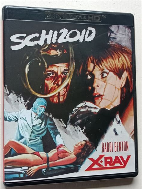 Schizoid Klaus Kinski X Ray Barbi Benton 4k Blu Ray Us Edition Ebay