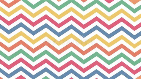 Vibrant Zigzag Chevron Pattern Modern And Energetic Background Vector Design Generative Ai