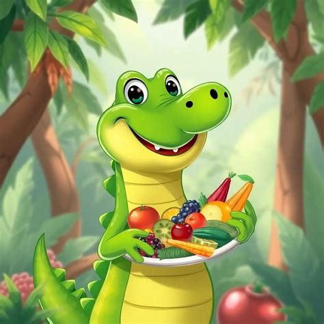 Coco El Cocodrilo Vegetariano Cuento Gratuito Antes De Dormir