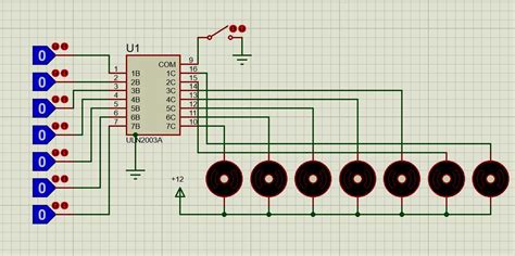 Uln2003a Datasheet Features Pin Configuration And Specifications