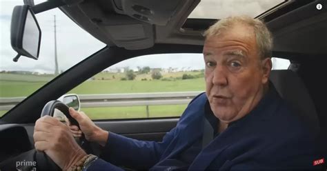 Jeremy Clarkson Goes Home As He Announces Return To Top Gear Slot Yorkshirelive