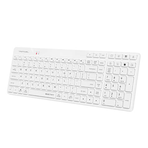 Fbk27c As Bluetooth And 2 4g Rechargeable Wireless Keyboard A4tech