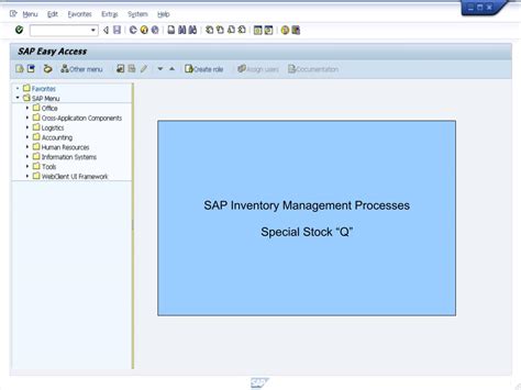 青蛙sap分享 Froggys Sap Sharing Sap Mm Special Stock Q Project